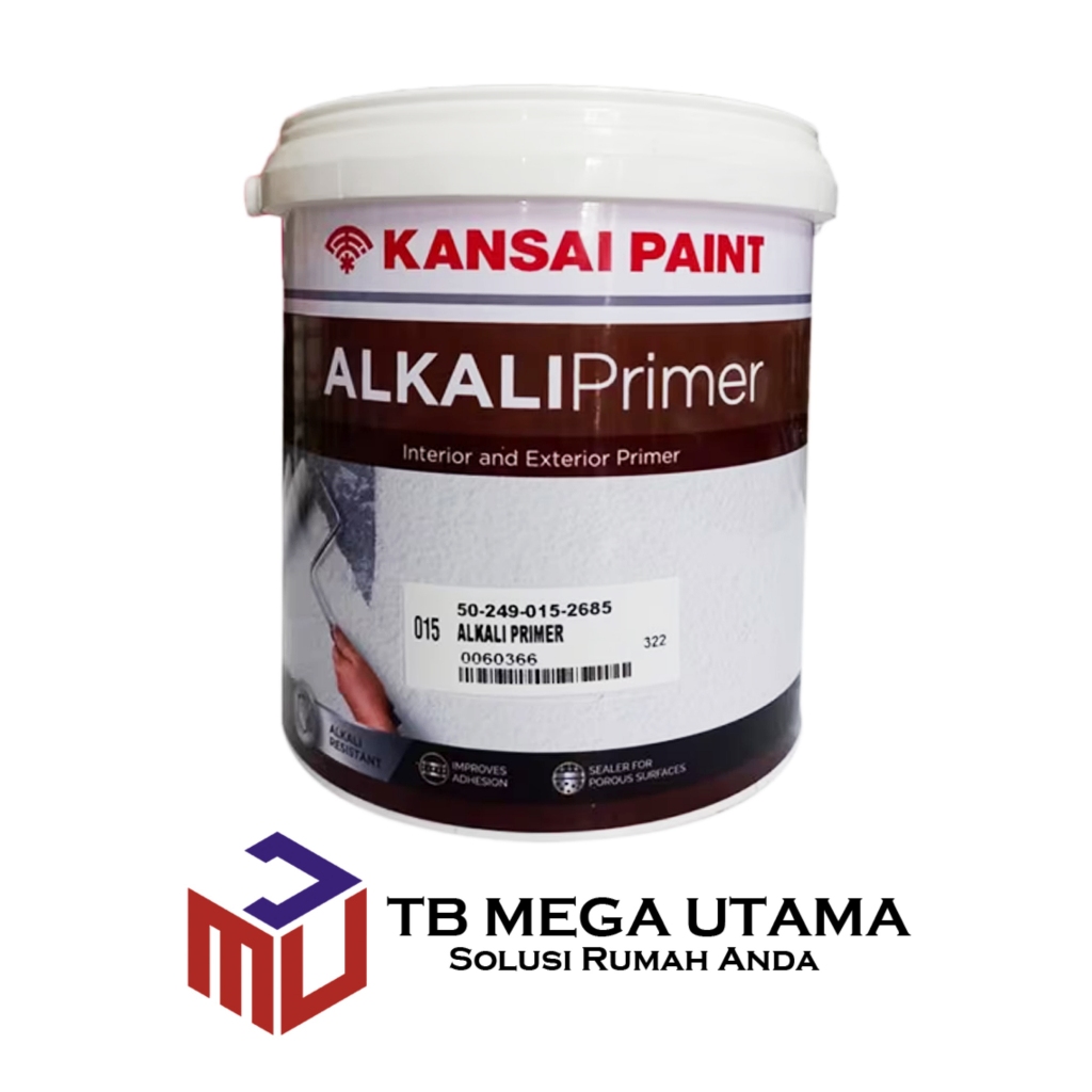 Jual Kansai Paint Alkali Primer 20 Liter | Cat Dasar Tembok Interior ...