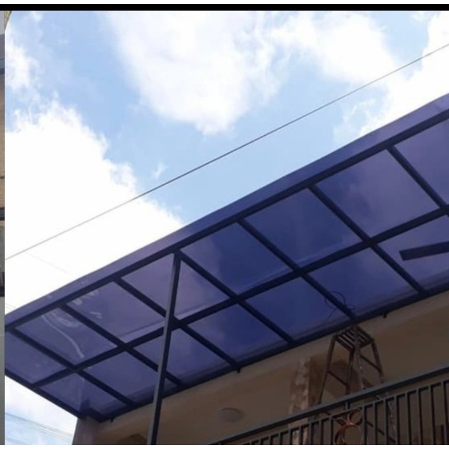 Jual [KARGO] SOLARFLAT 3mm x 122cm CLEAR GREY BRONZE EMBOSSED/SOLARTUFF ...