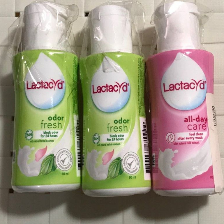Jual Lactacyd Feminine Hygiene 60Ml | Shopee Indonesia