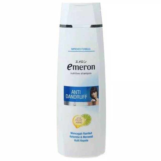 Jual EMERON SHP ANTI DANDRUFF BTL 170 ML | Shopee Indonesia