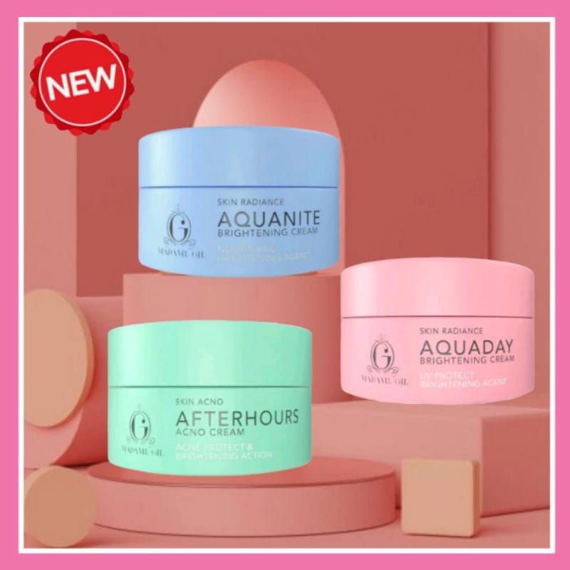 Jual MADAME GIE Skin Radiance Brightening Cream/Acno Cream | Shopee Indonesia