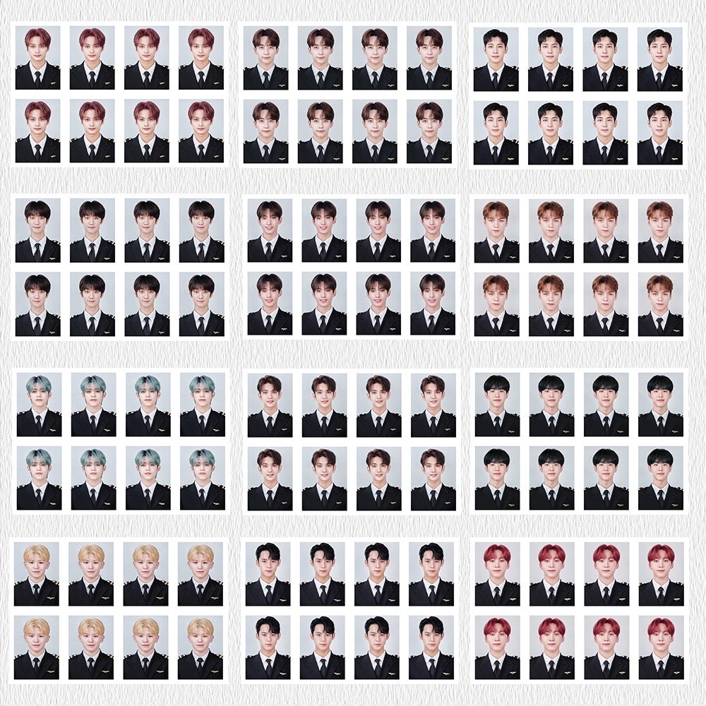 Jual [kstuffind] (2) SEVENTEEN ID PHOTO PICTURE MEMBER SEVENTEEN ID ...