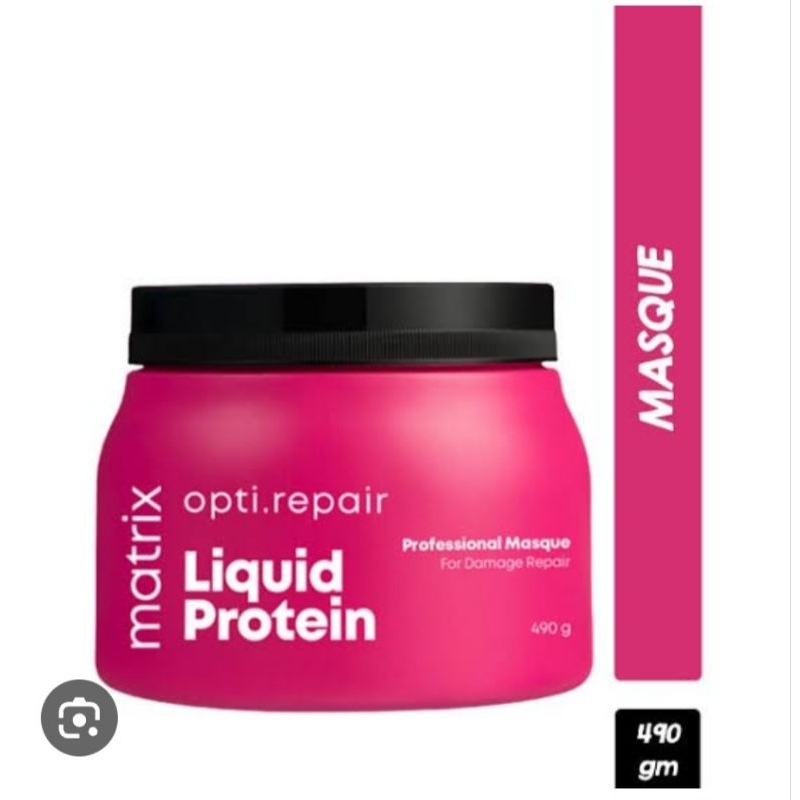 Jual MATRIX OPTI REPAIR LIQUID PROTEIN MASKER 500 ml ( For Damage ...