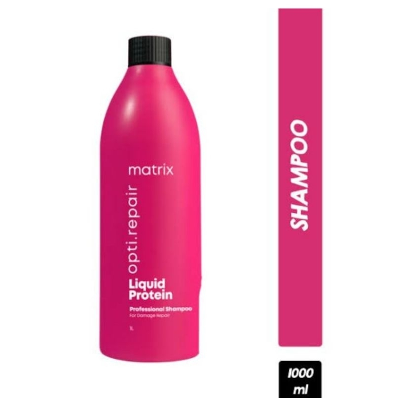 Jual MATRIX OPTI REPAIR LIQUID PROTEIN SHAMPOO 1000 ml ( For Damage ...
