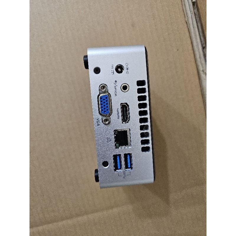 Jual PC MINI INTEL NUC5CPYH C3LERON 3050 RAM 4 GB SSD 128 GB WIFY ...