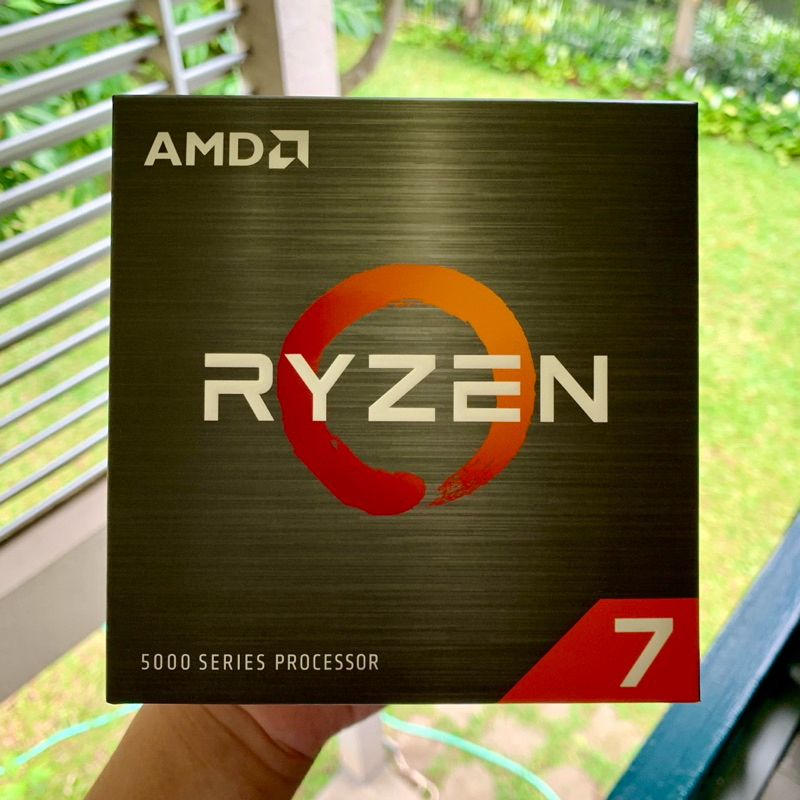 Jual CPU/Processor AMD Ryzen 7 5800X BOX | Secondhand Preloved | Shopee ...