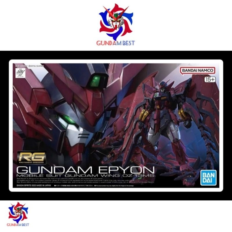 Jual Gundam RG Epyon | Shopee Indonesia