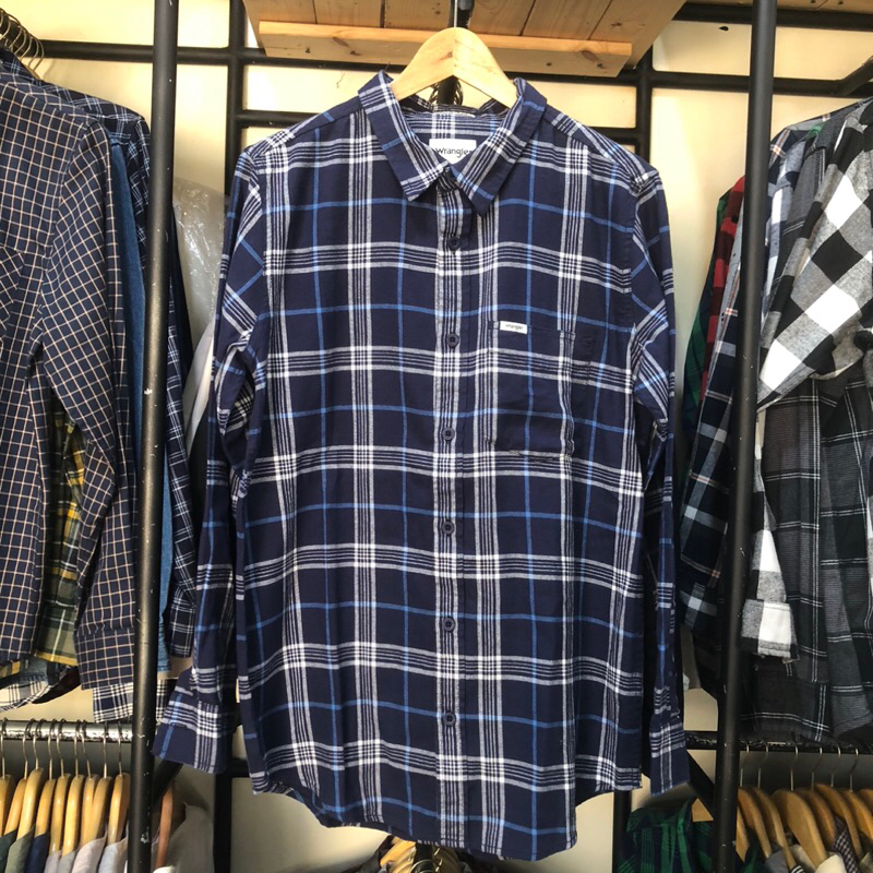 Jual KEMEJA WRGR SC02A22 | Shopee Indonesia