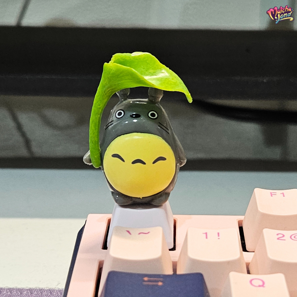 Jual My Neighbor Totoro Ghibli Keycaps Mechanical Keyboard, Totoro ...