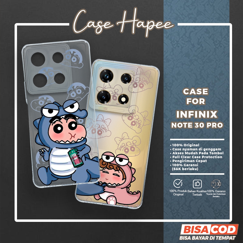 Jual Case Infinix Note 30 Pro Case Hp Infinix Note 30 Pro [SHCN] Premium CASE HAPEE Casing Hp ...