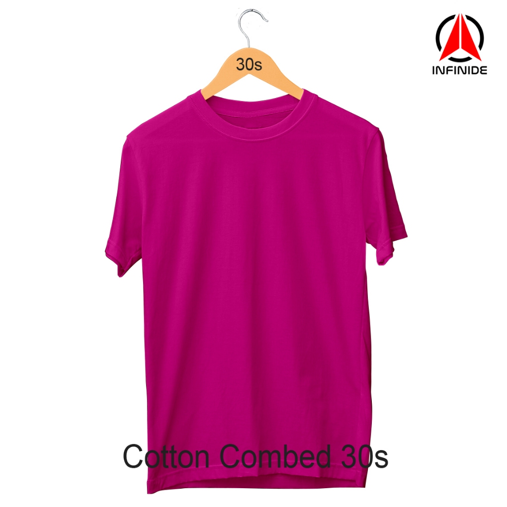 Jual Infinide Kaos Polos Pendek Cotton Combed 30s Premium / Kaos Polos ... Jual Infinide Kaos Polos Pendek Cotton Combed 30s Premium / Kaos Polos ...