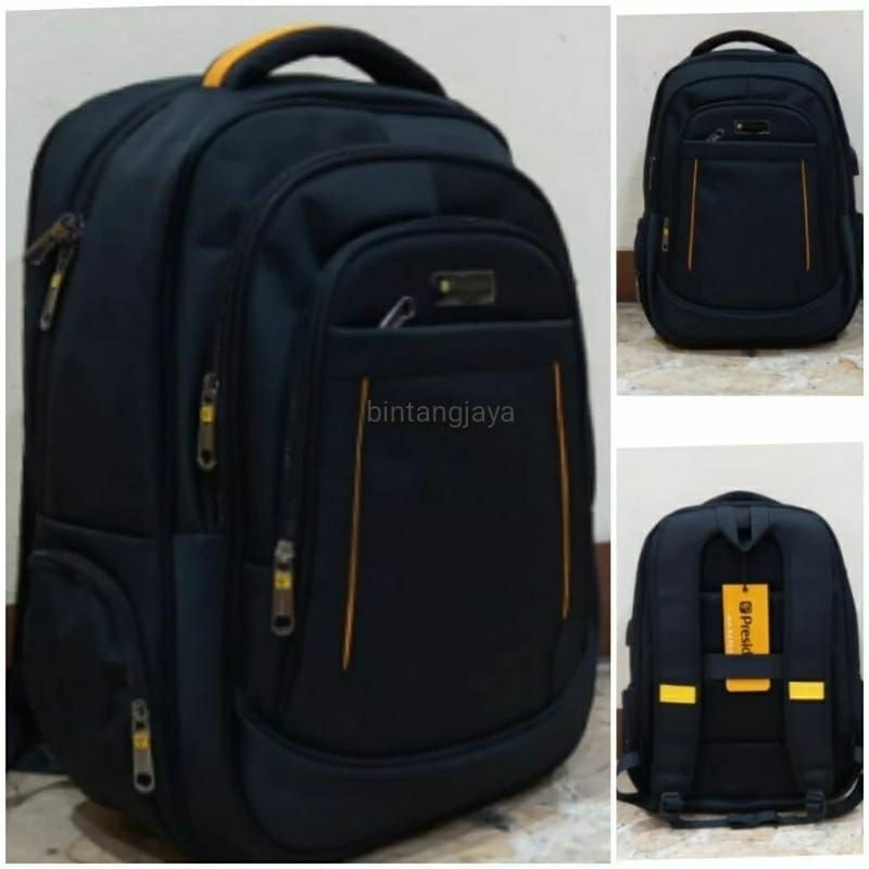 Jual Tas President Backpack | Shopee Indonesia
