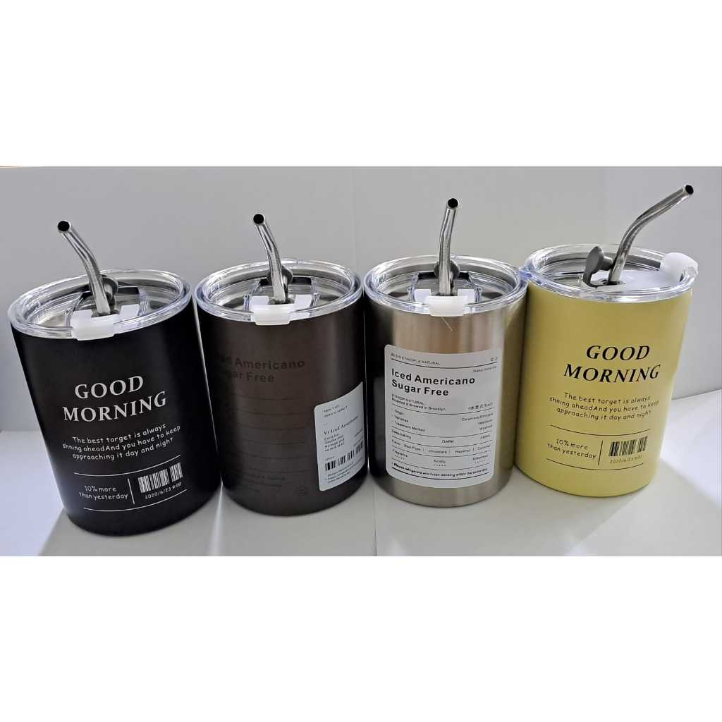 Jual ELDE 1 - Stainless Steel Cangkir Tumbler Kopi Cup Stainless Steel ...