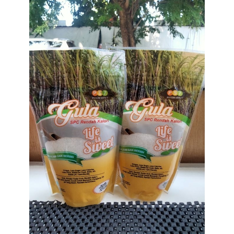 Jual Gula rendah kalori Puteri Satu Tujuh (PS7) 150gr | Shopee Indonesia