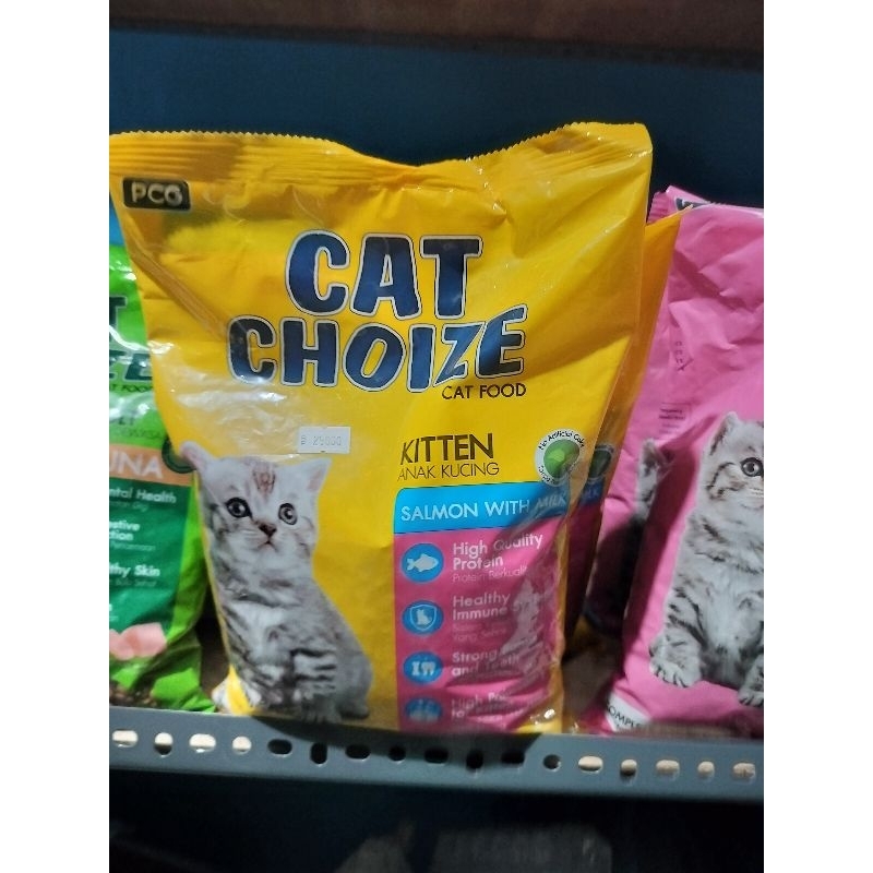 Jual Cat Choice Kuning for Kitten 1 kg | Shopee Indonesia