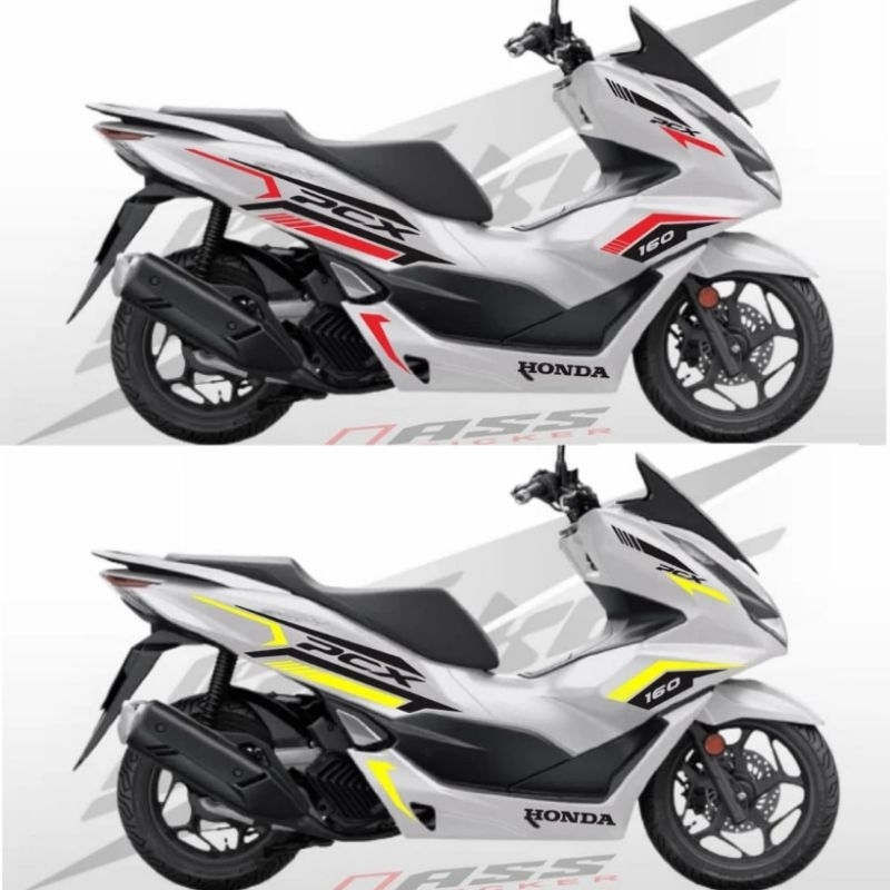 Jual STICKER PCX 160 / STIKER STRIPPING PCX 160 /STRIPING VARIASI PCX ...