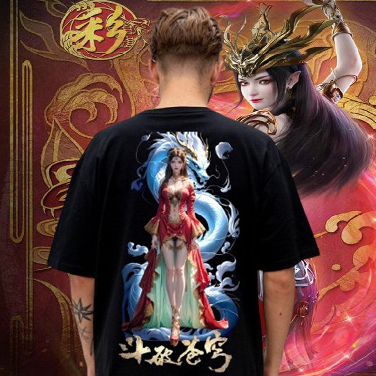 Jual Kaos Ratu Medusa Donghua BTTH Battle Through The Heavens Kaos ... Jual Kaos Ratu Medusa Donghua BTTH Battle Through The Heavens Kaos ...