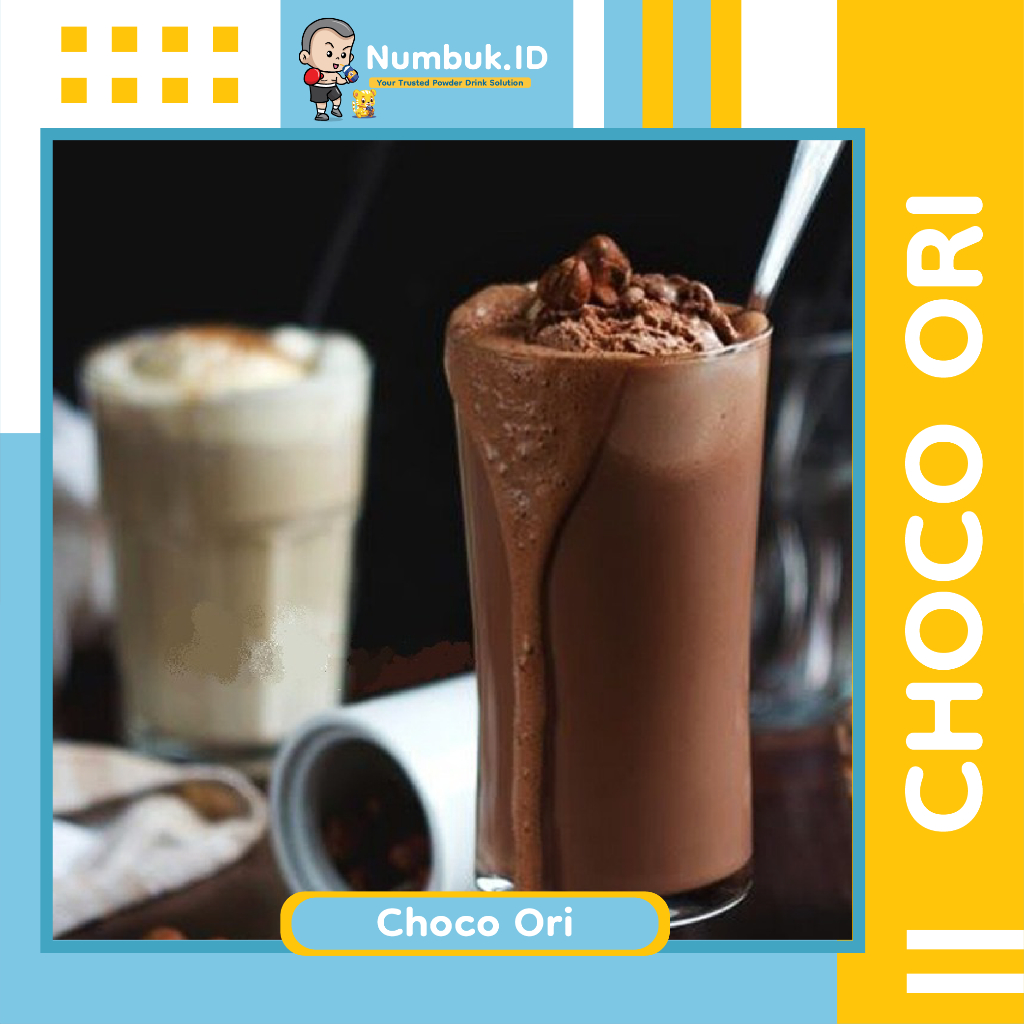 Jual Bubuk Minuman Rasa Cokelat Original 1Kg/ Choco Ori Powder Drink ...