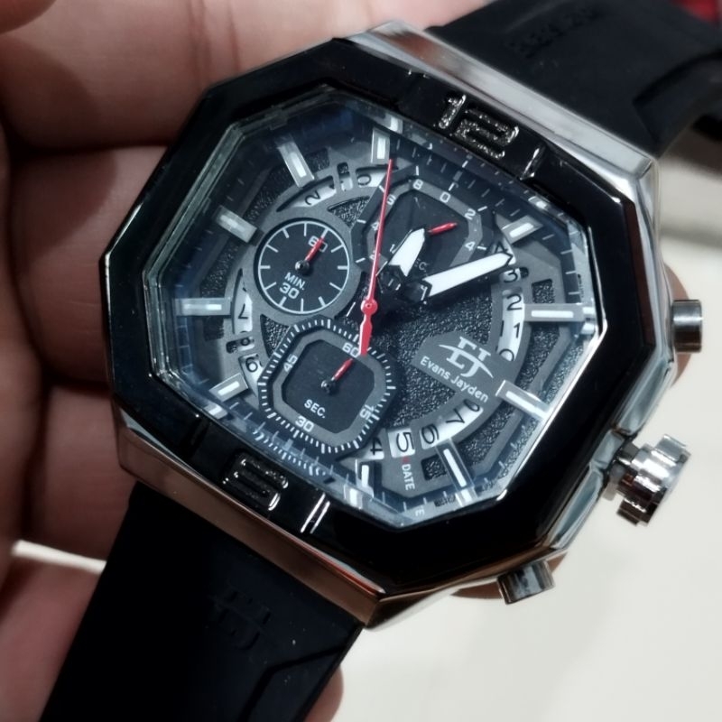 Jual ORIGINAL EVAN JAYDEN JAIDEN JAM TANGAN PRIA COWOK COWO ORIGINAL ...