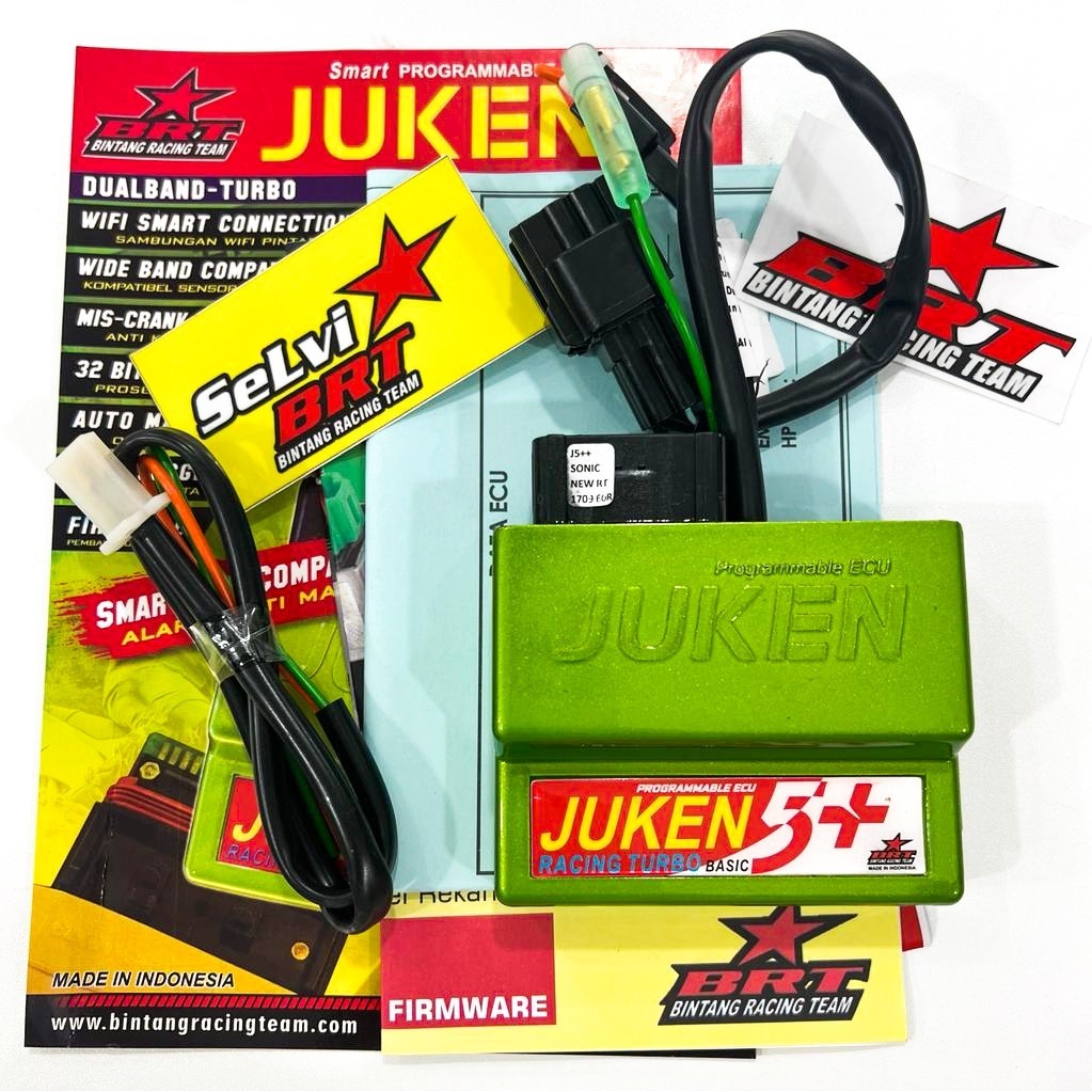 Jual ECU BRT JUKEN 5++ PLUD PCX 125 THAILAND DUALBAND RACING TURBO ...