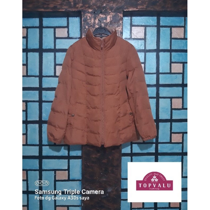 Jual jacket gelembung ultralight by topvalu | Shopee Indonesia