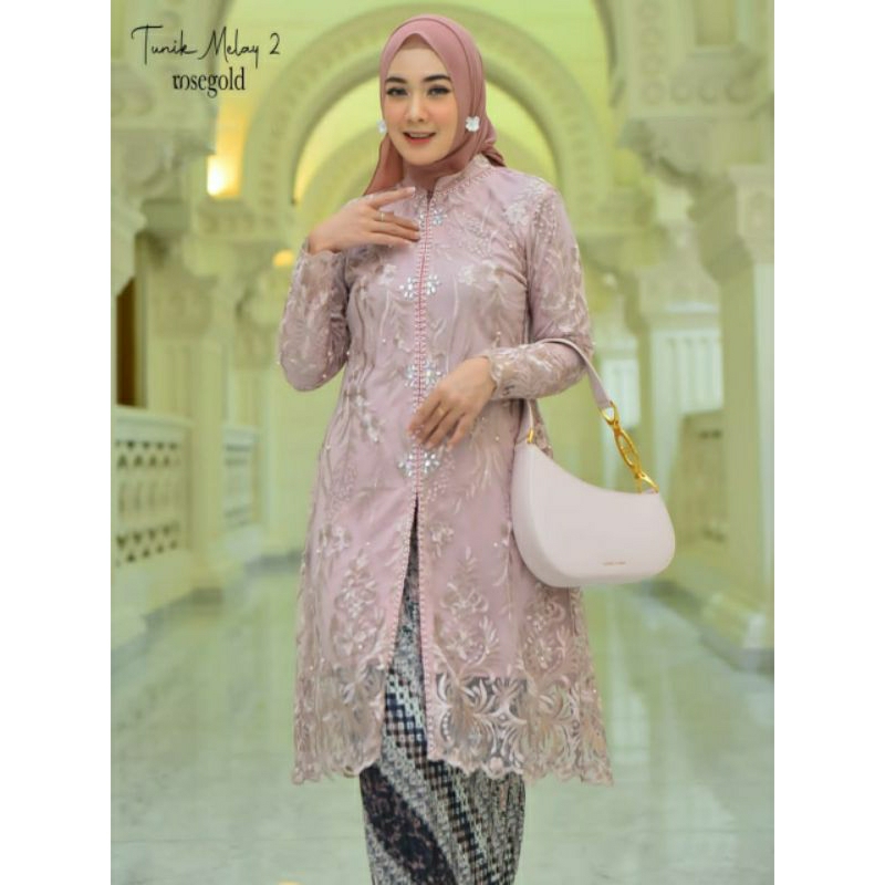 Jual (GERATIS HIJAB) KEBAYA MUTIARA PAYET SATU SET SUPER PREMIUM MEWAH ...