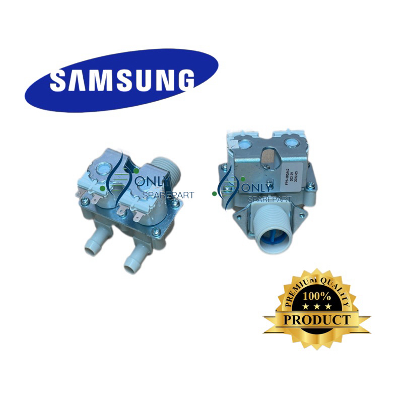 Jual Selenoid Water Inlet Valve Mesin Cuci 2 Inlet Samsung DC 12 volt ...