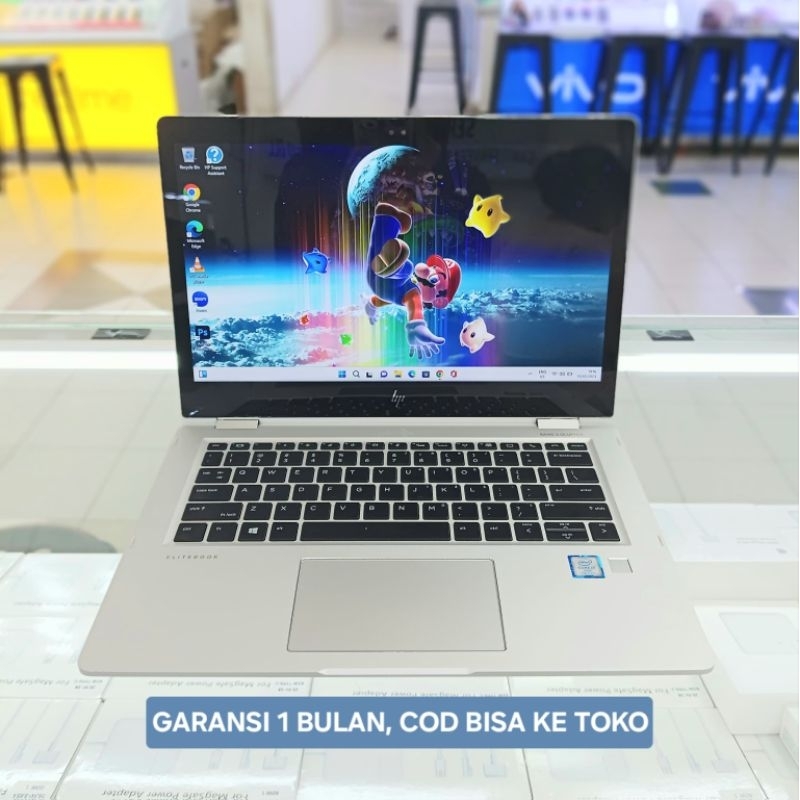 Jual HP EliteBook X360 1030 G2 Intel Core i7 Generasi 7 16/512GB ...