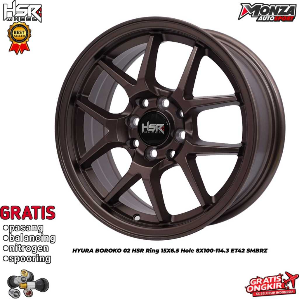 Jual Velg mobil R15 freed,brio,mobilio,agya,jazz,avanza,livina,kijang ...