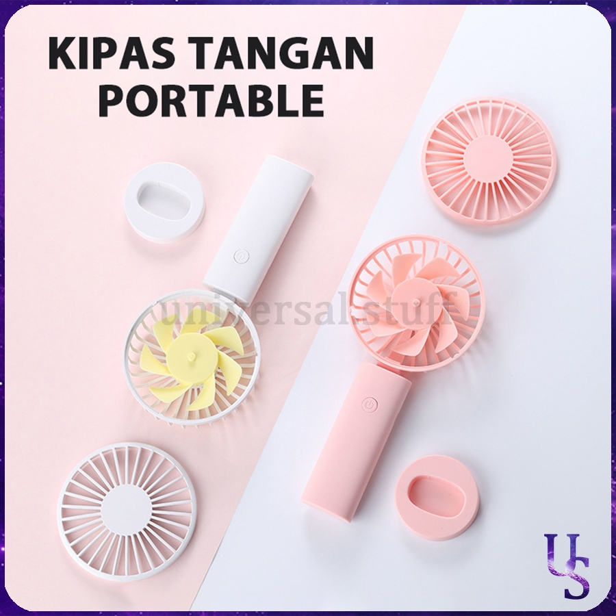 Jual [US] Kipas Angin Mini Portable / Kipas Meja Standing | Shopee ...