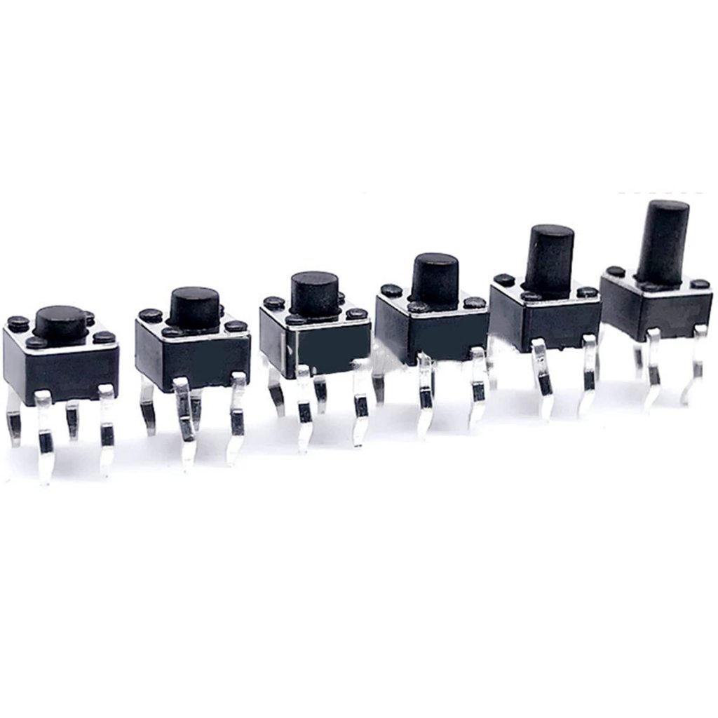Jual Push Button 4.5 x 4.5 Tombol 4 Pin | Shopee Indonesia