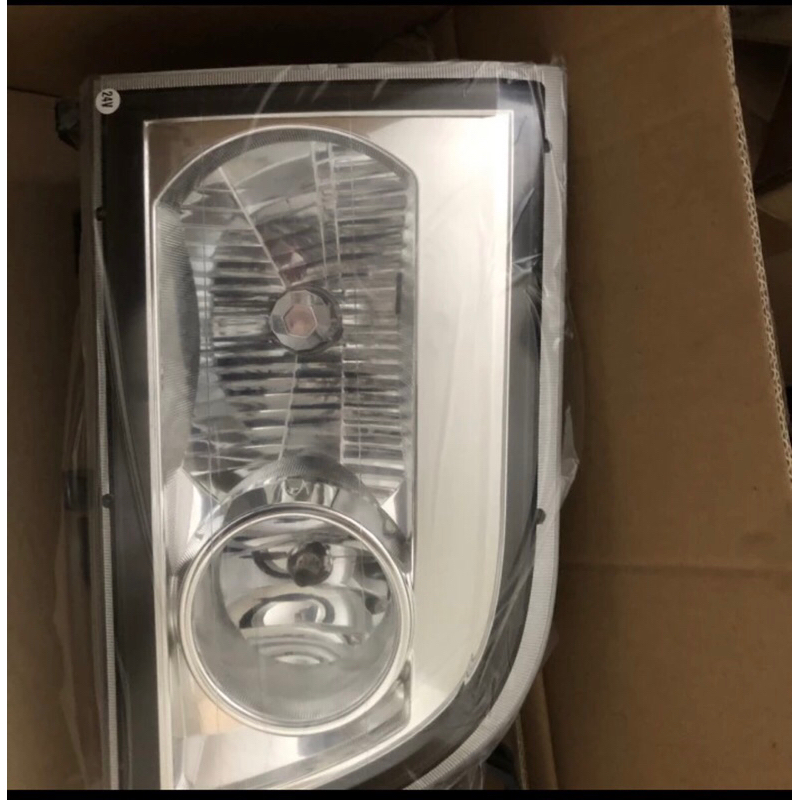 Jual HEAD LAMP/LAMPU DEPAN ISUZU ELF NKR71/MACAN/NHR55 EURO 2 ORI ...