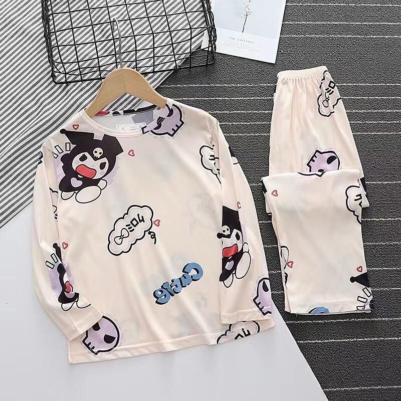 Jual Piyama anak import 4-10 tahun / Baju tidur anak perempuan / piyama ...