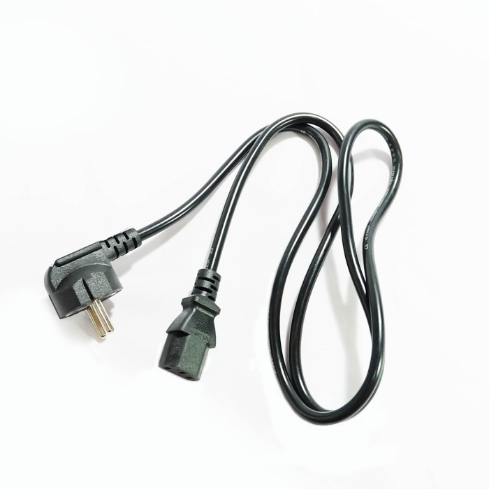 Jual KABEL POWER CPU 1.5 METER 150CM 1.8 METER 180CM / Kabel Power 3 ...