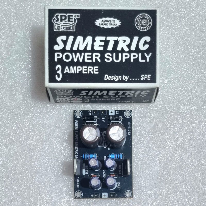Jual Kit Power Supply Simetris 12 Volt CT 3A by Speed | Shopee Indonesia
