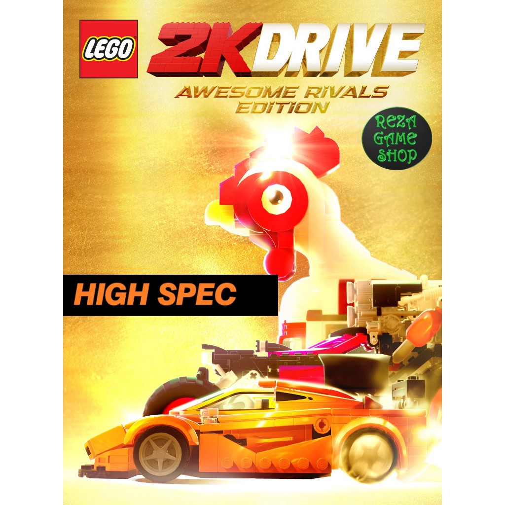 Jual LEGO 2K Drive Awesome Rivals Edition | GAME PC | GAME LAPTOP ...