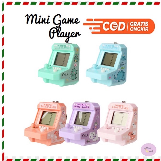 Jual Ghj Game Konsol Mini Gantungan Kunci Mainan Konsol Game Genggam ...