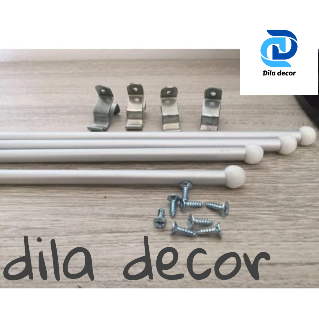 Jual Besi stik lokal gorden minimalis kupu kupu | Shopee Indonesia
