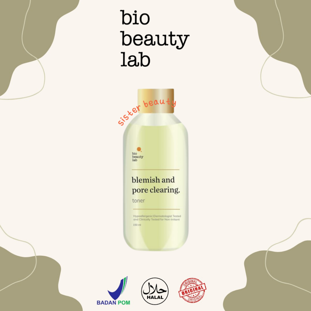 Jual SisterBeauty - Bio Beauty Lab Blemish and Pore Clearing Toner 75ml ...
