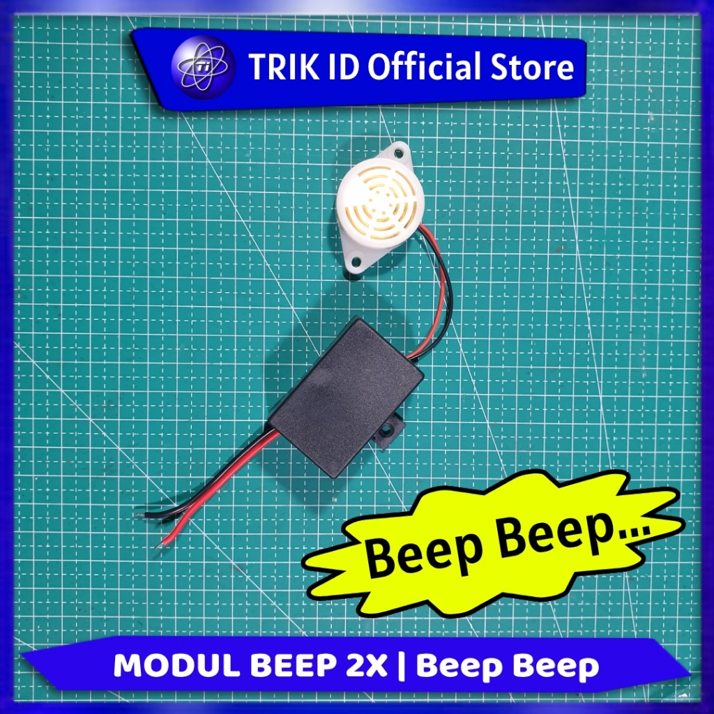 Jual Modul Momentary ON 2X | Modul Beep 2X | Modul Beep beep | Shopee ...