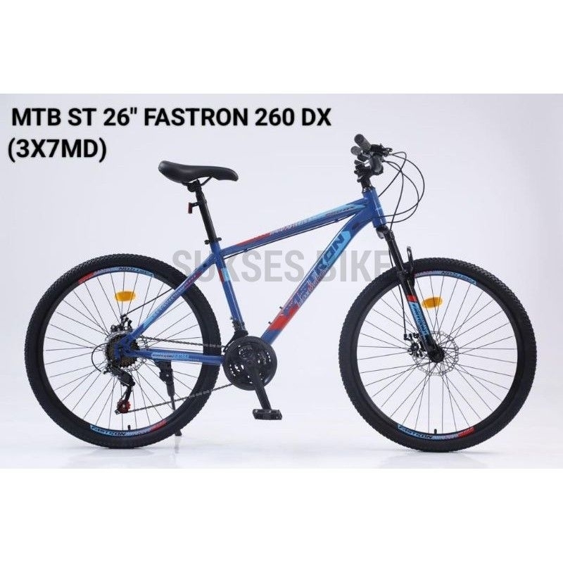 Jual Sepeda Gunung Mtb 26 Inch Fastron F260 DX | Shopee Indonesia