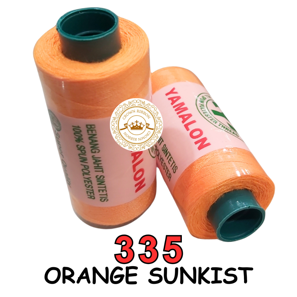 Jual Benang Jahit Yamalon 40/2 500 Yard | Shopee Indonesia