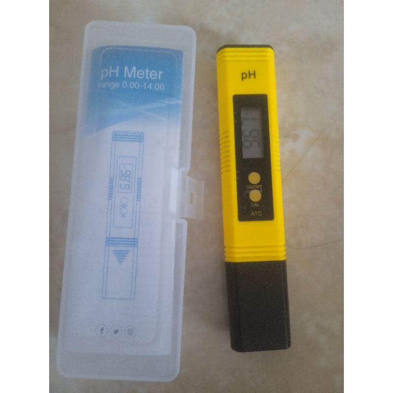 Jual PH meter hidroponik aquarium ikan tanaman air | Shopee Indonesia