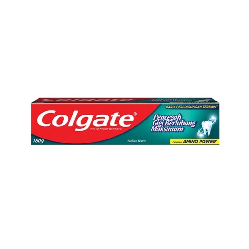 Jual Colgate Toothpaste Maximum Cavity Protection Fresh Cool Mint 180 ...