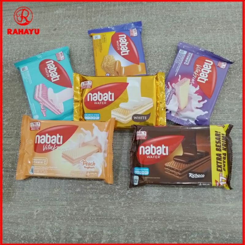 Jual NABATI WAFER | Shopee Indonesia