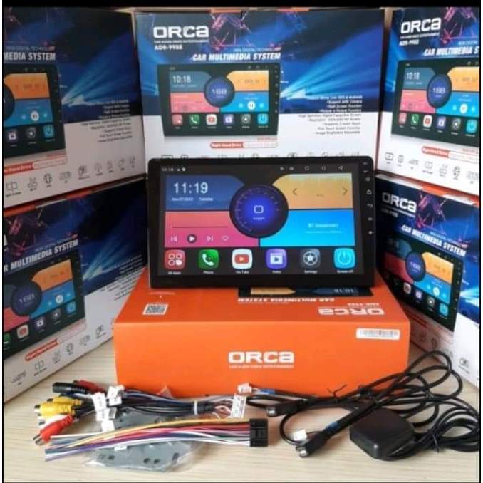 Jual Head Unit Android ORCA 9 Inch Eco -Voice Command Layar IPS Ram ...