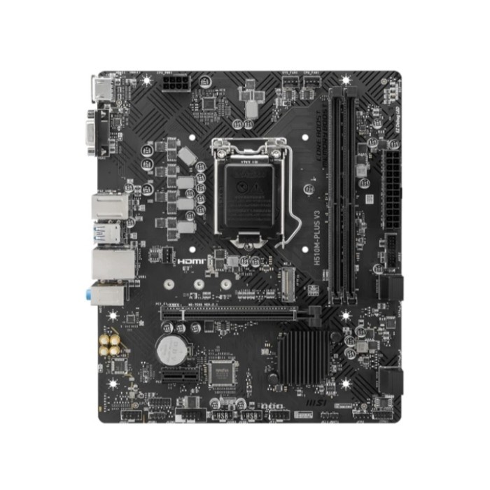 Jual Motherboard MSI Pro H510M Plus V3 (LGA1200,H510,DDR4,USB 3.0 2 ...