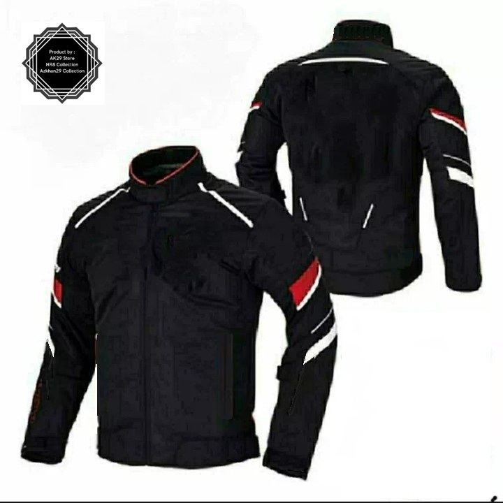 Jual Jaket pria touring bikers safety riding/Jaket motor | Shopee Indonesia