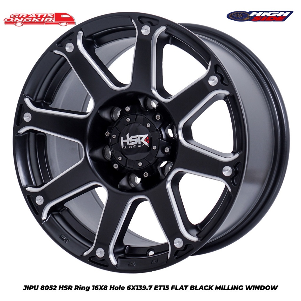Jual Velg Hsr Jipu R16 Mobil Triton,Strada,Hilux Double,Panther,Isuzu ...