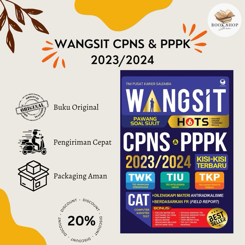 Jual Wangsit Hots CPNS & PPPK 2023/2024 | Shopee Indonesia